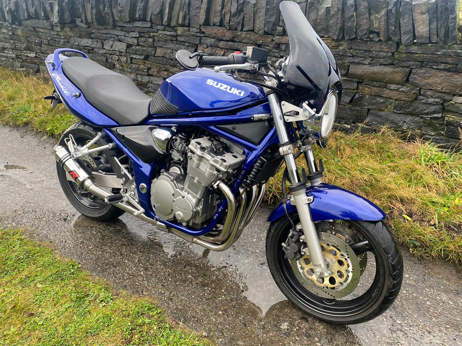 The Faithful Suzuki Bandit - Sell Your Bike Today