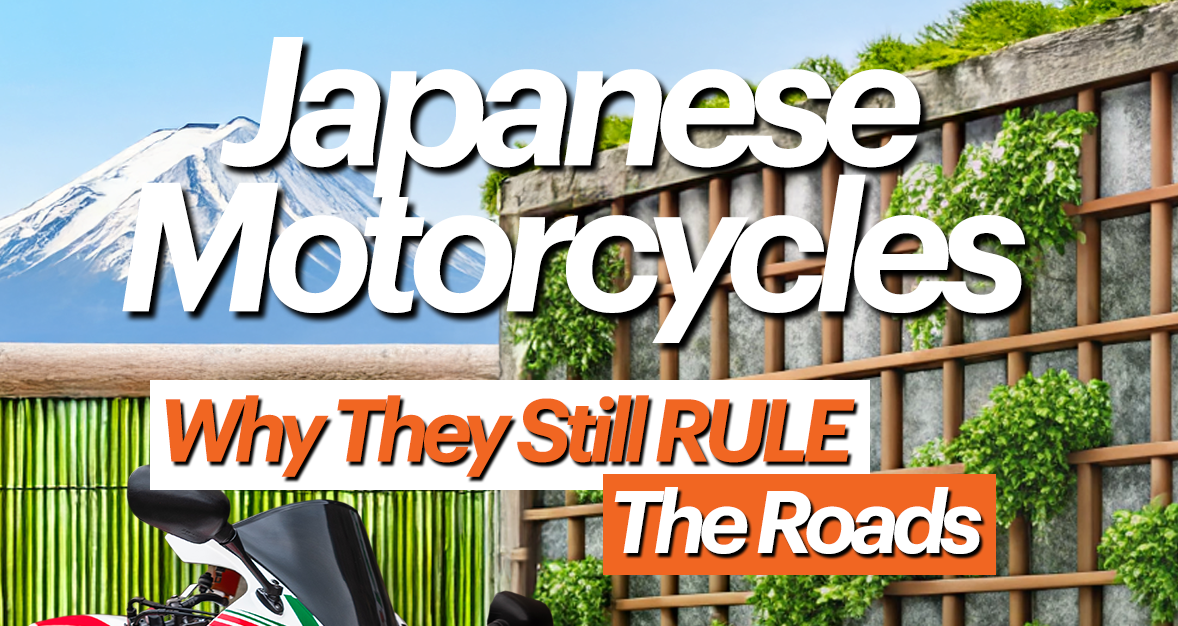 Japanese Motorcycles: Why They Still Rule the Roads - Sell Your Bike Today